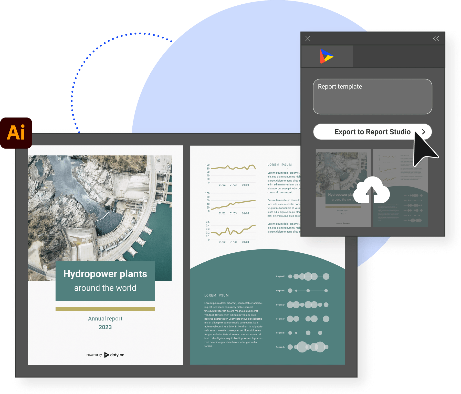 Report Design - Create Engaging & Beautiful Reports | Datylon
